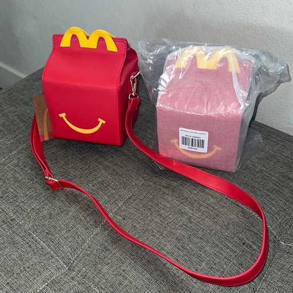 McDonald's | Bags | Mcdonalds Happy Meal Crossbody Bag | Poshmark
